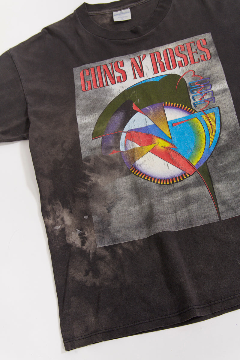 Vintage 1993 Guns N' Roses Coma World Tour T-Shirt | Brockum Made In U – Widow's Blow