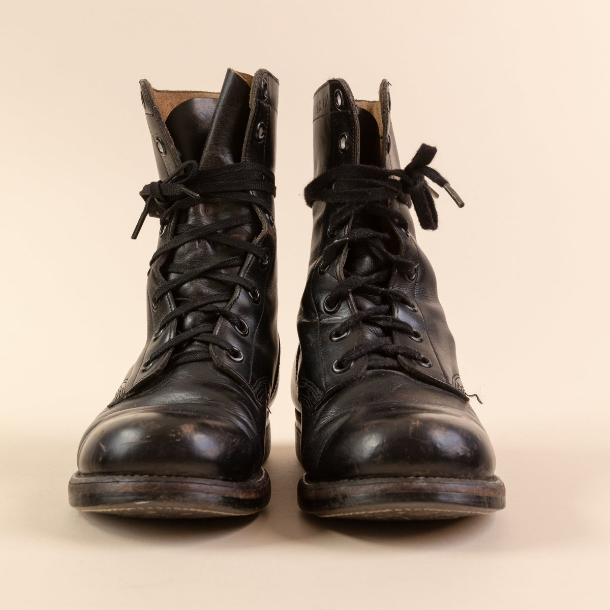 Vintage 1980's Landis Boots Men's Leather Brown Biltrite | Landis ...